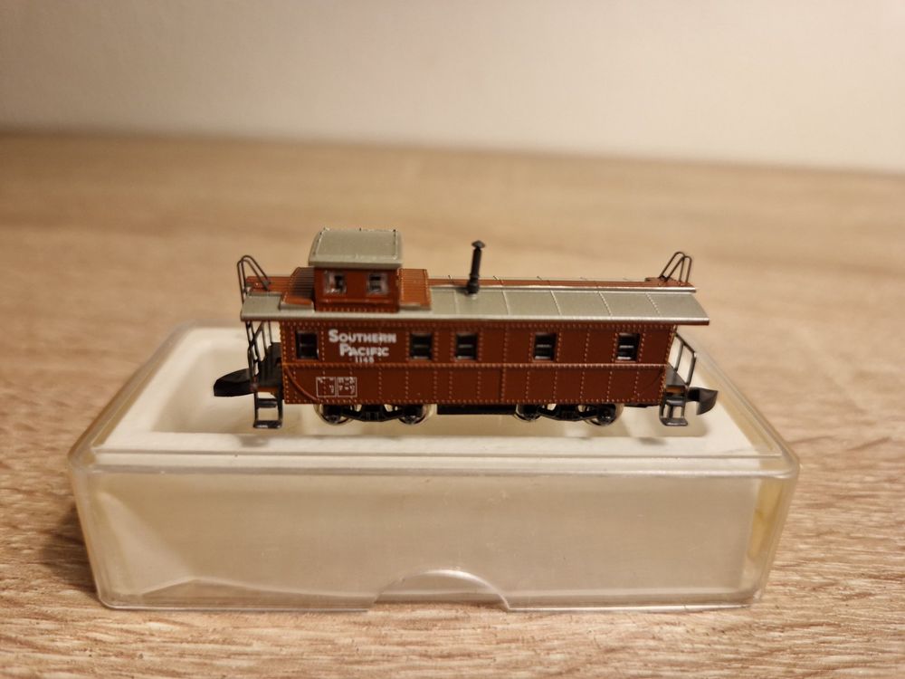 Märklin 8640 Caboosewagen SP Z OVP NEU | Kaufen auf Ricardo