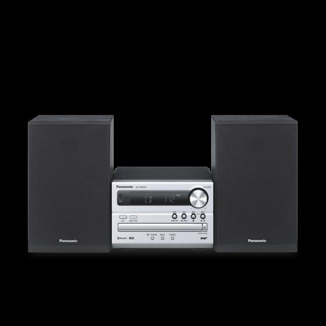 Panasonic SC-PM254 Kompakte HiFi-Anlage mit DAB+, silber | Kaufen auf Ricardo