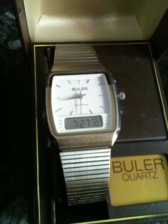 Buler Quartz uhr (Gebraucht) in Basel für CHF 30 – mit Lieferung auf ...