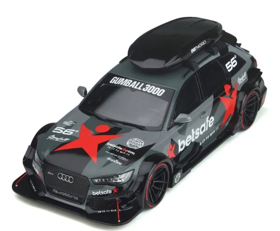 Audi RS6 DTM Jon Olsson 1:18 GT Spirit (Neu und originalverpackt) in ...