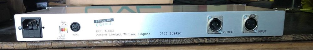 BCD Audio Vintage Preamp/Equalizer (Gebraucht) in Zürich für CHF 350 ...