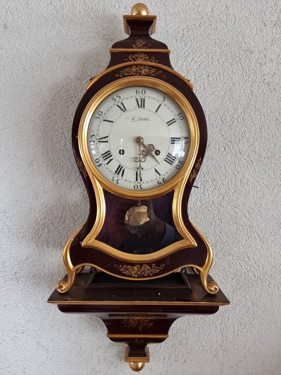 Pendule Le Castel (weinrot) | Kaufen auf Ricardo
