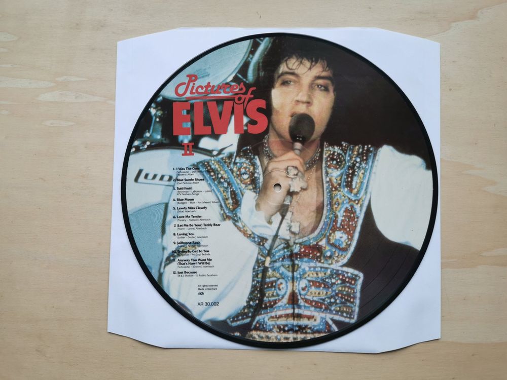 Elvis Presley – Pictures Of Elvis II Picture Disc (Gebraucht) in Ebikon ...