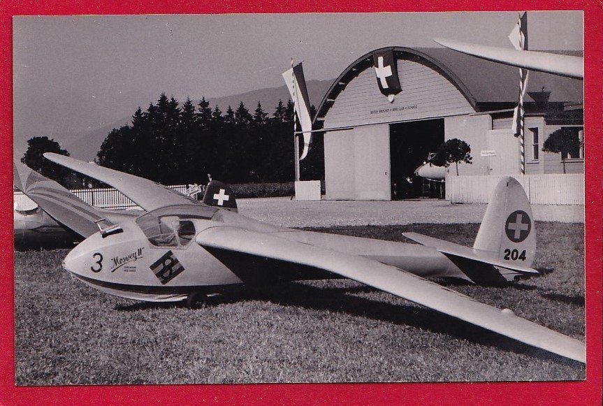 AK GRENCHEN AERO CLUB, SEGELFLUGZEUG, HANGAR, FLUGPLATZ (Gebraucht) in ...