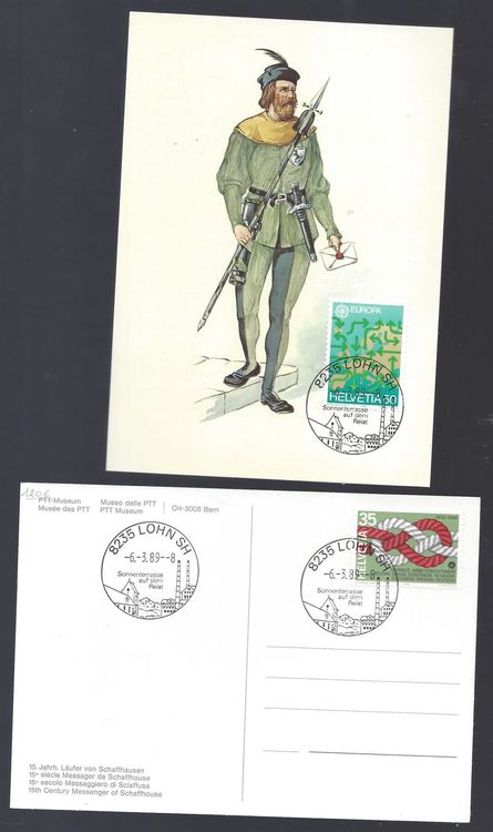 Karte mit Sst LOHN (SH) | Kaufen auf Ricardo