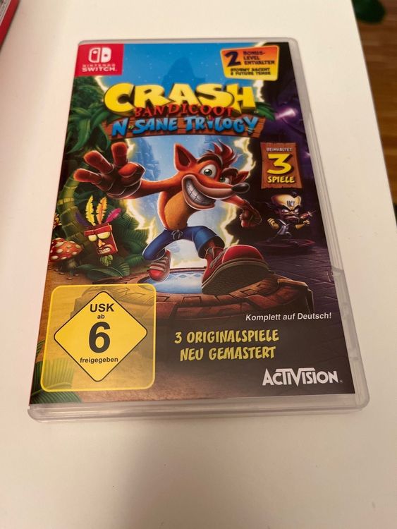 Crash Bandicoot Insane Trilogy | Kaufen auf Ricardo