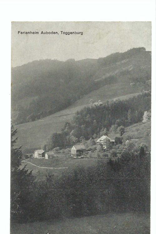 FERIENHEIM Auboden Toggenburg, 1912 | Kaufen auf Ricardo