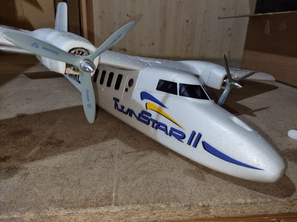 Multiplex Twinstar II (Gebraucht) in Lützelflüh-Goldbach für CHF 140 – nur Abholung auf Ricardo ...