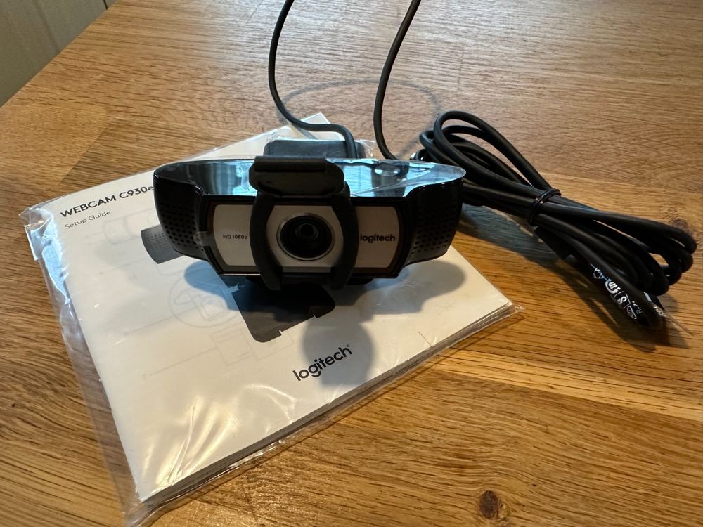 Logitech C930e | Kaufen auf Ricardo