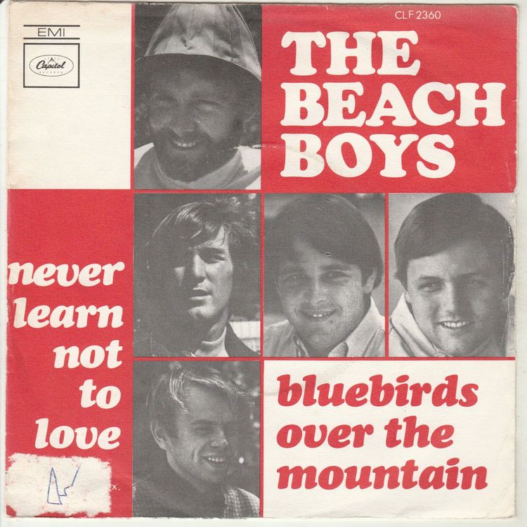 The Beach Boys - Never learn not to Love 7" Vinyl 1969 (Gebraucht) in ...