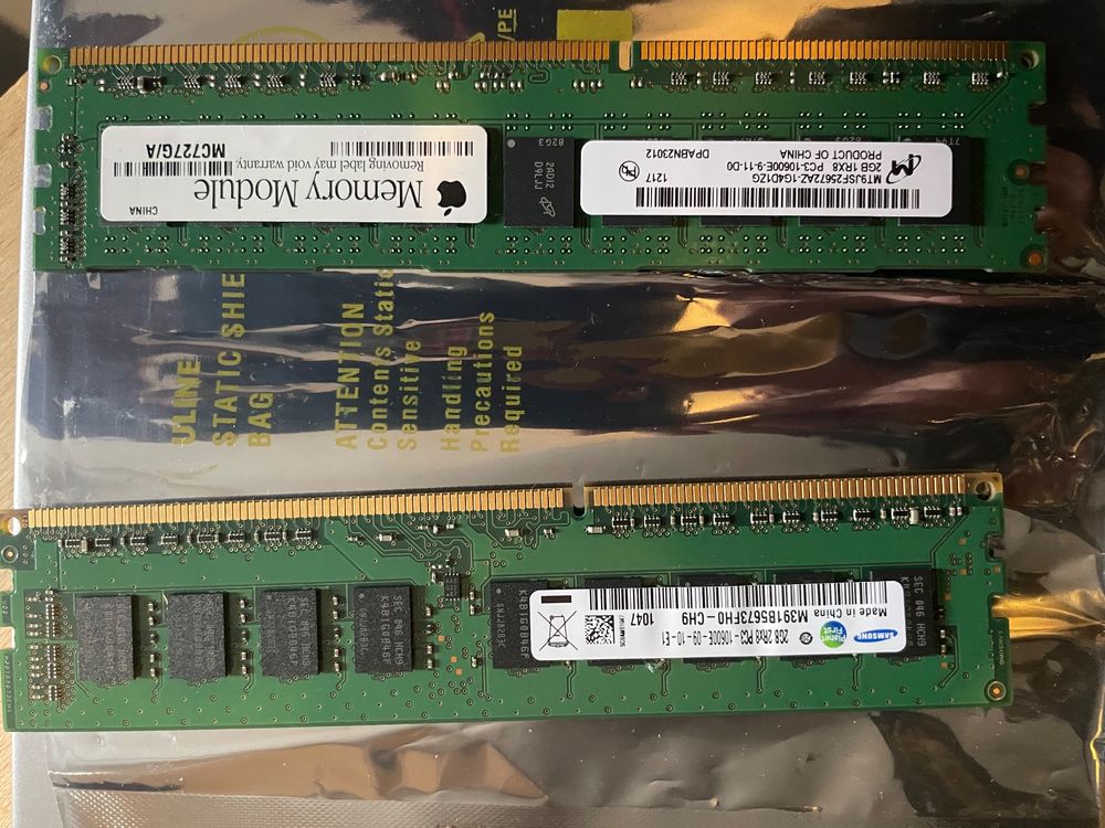 Diverse RAM Module aus alten Macs (Defekt) in Wangen b. Olten für CHF 1 ...