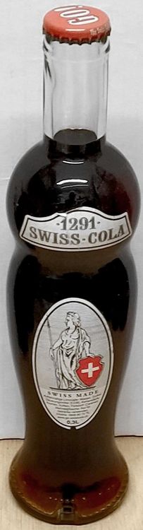 spezielle Cola Flasche Schweiz SWISS Cola | Kaufen auf Ricardo