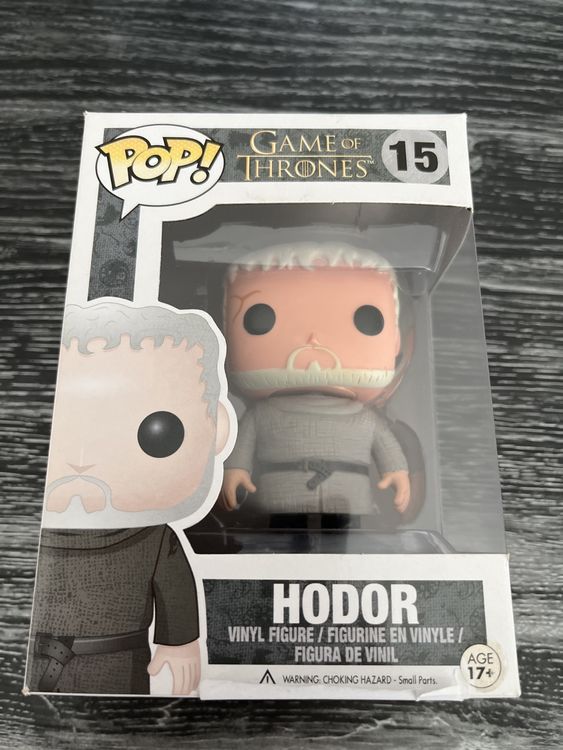 Figurine Funko Pop HODOR Game Of Thrones 15 | Kaufen auf Ricardo