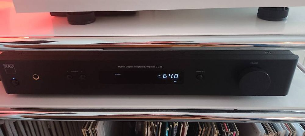 NAD 338 Hybrid Digital Integrated Amplifier (Gebraucht) in Boniswil für ...