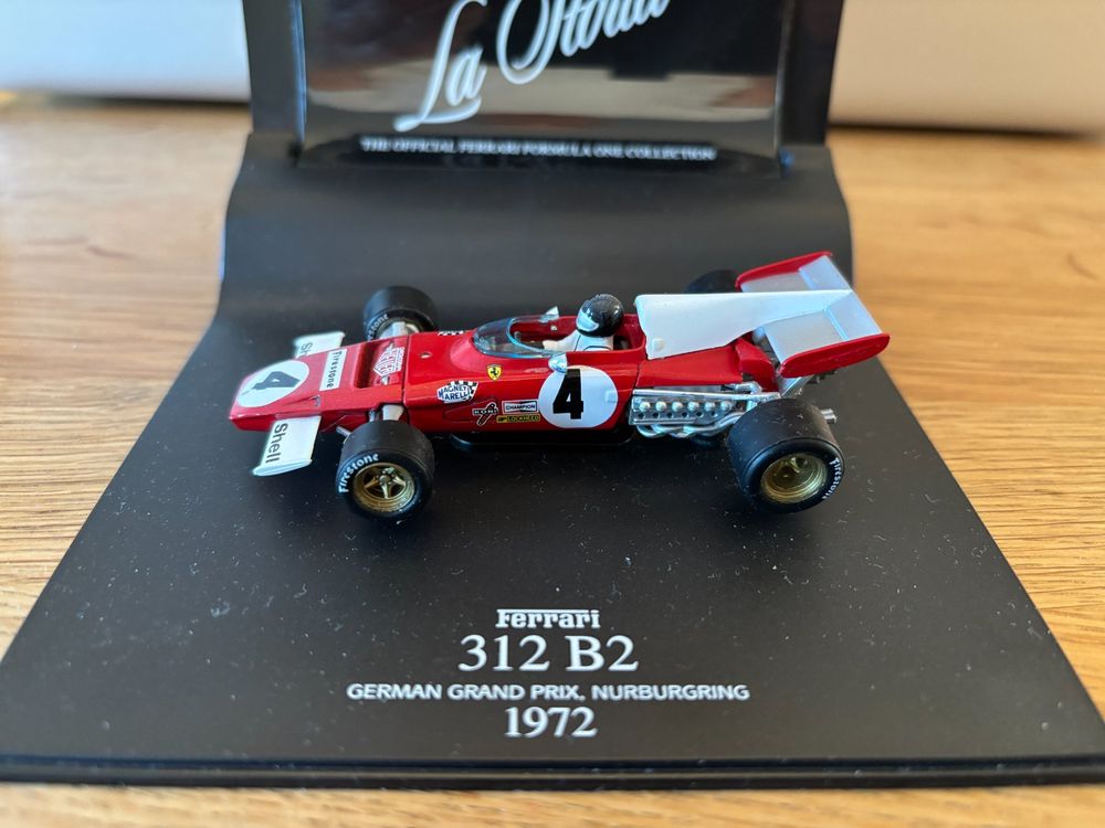 Ferrari 312 B2 Nürburgring 1972, 1/43, Jacky Ickx. (Gebraucht) in ...
