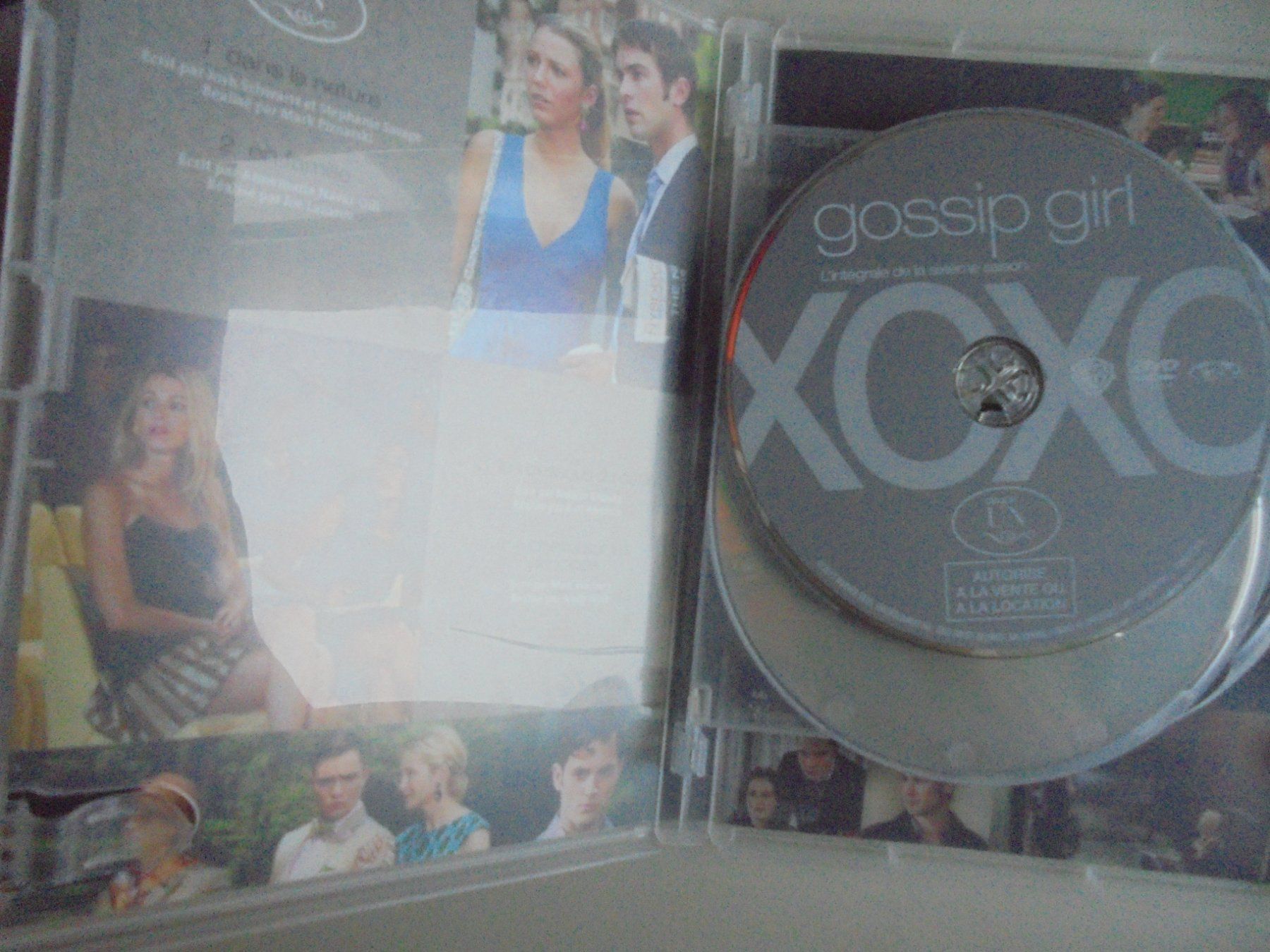 " Gossip Girl " intégrale saison 6 / 3 DVD. en F / E /ESP (D'occasion ...