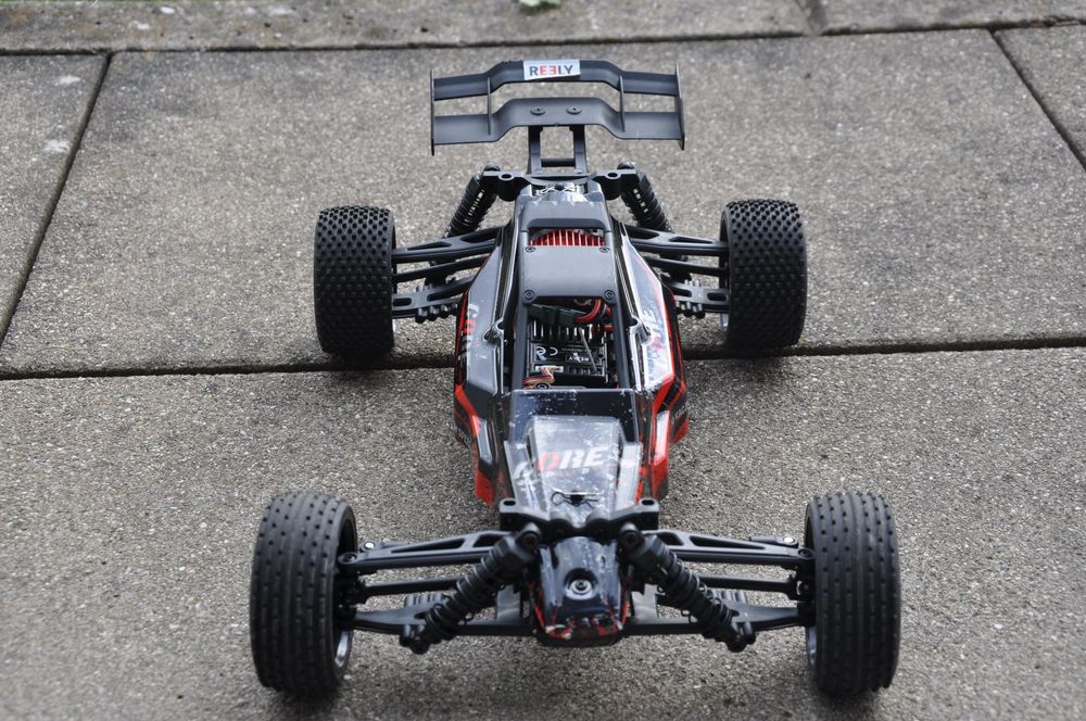 RC REELY Modell Elektro BUGGY CORE 4WD RtR - Ferngesteuert | Kaufen auf Ricardo