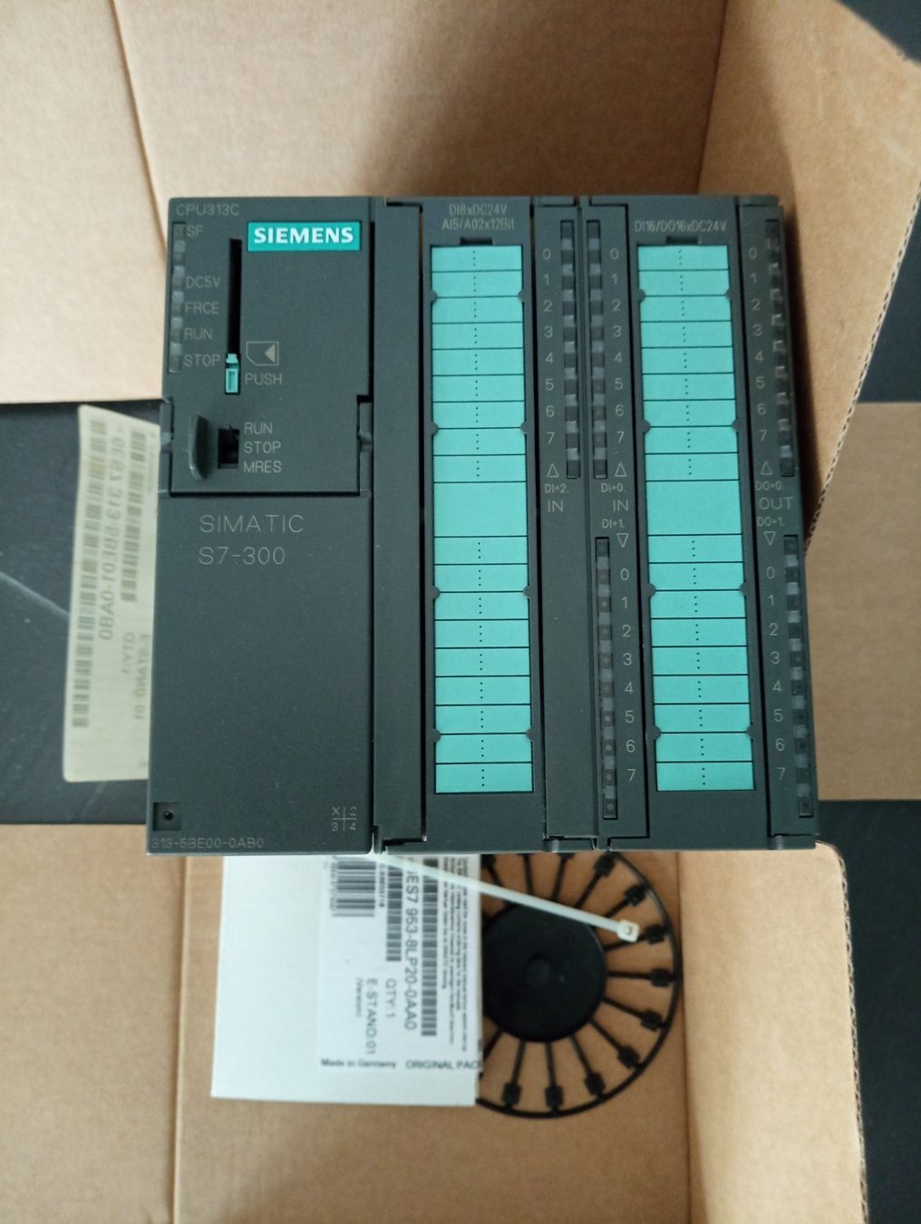 SIEMENS SIMATIC S7-300, CPU 313C / 6ES7313-5BE01-0AB0 (Neu (gemäss Beschreibung)) in Ufhusen für ...