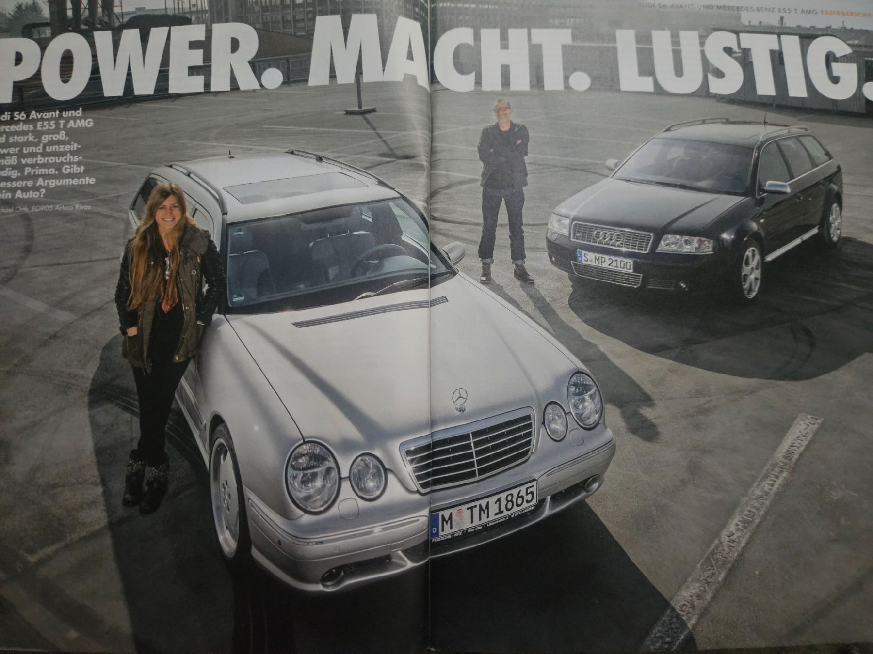 Youngtimer 3/16 AMG E55 T Audi S6 205 Turbo 16 R 5 Turbo xx (Gebraucht ...