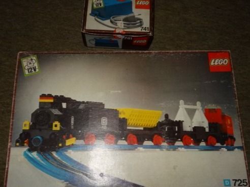 Lego Eisenbahn 725 | Kaufen auf Ricardo