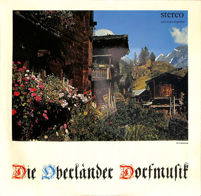 LP: Die Oberländer Dorfmusik (Gebraucht) in Trimmis für CHF 1 – mit Lieferung auf Ricardo kaufen