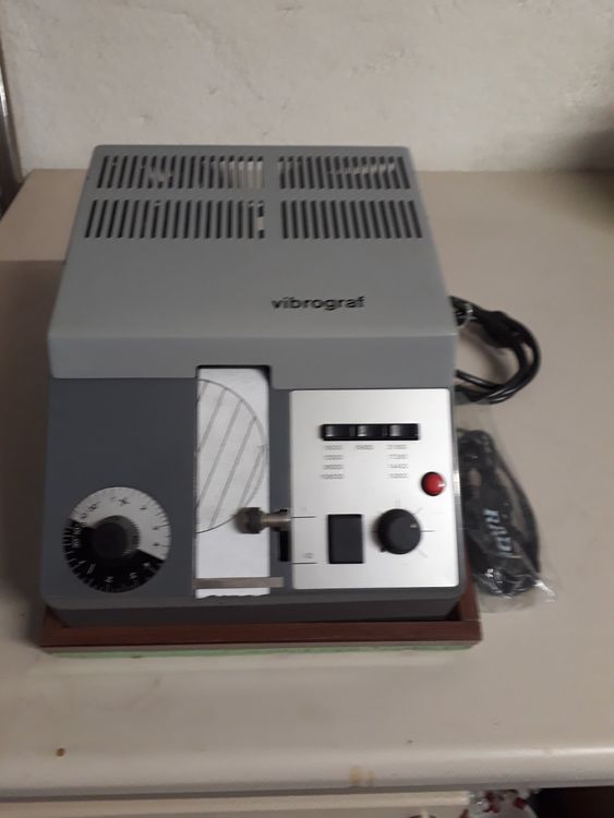 Vibrograf Messgerät | Kaufen auf Ricardo