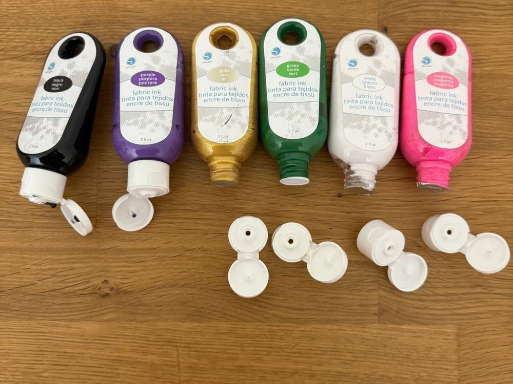 Silhouette textile paint x 6 | Kaufen auf Ricardo