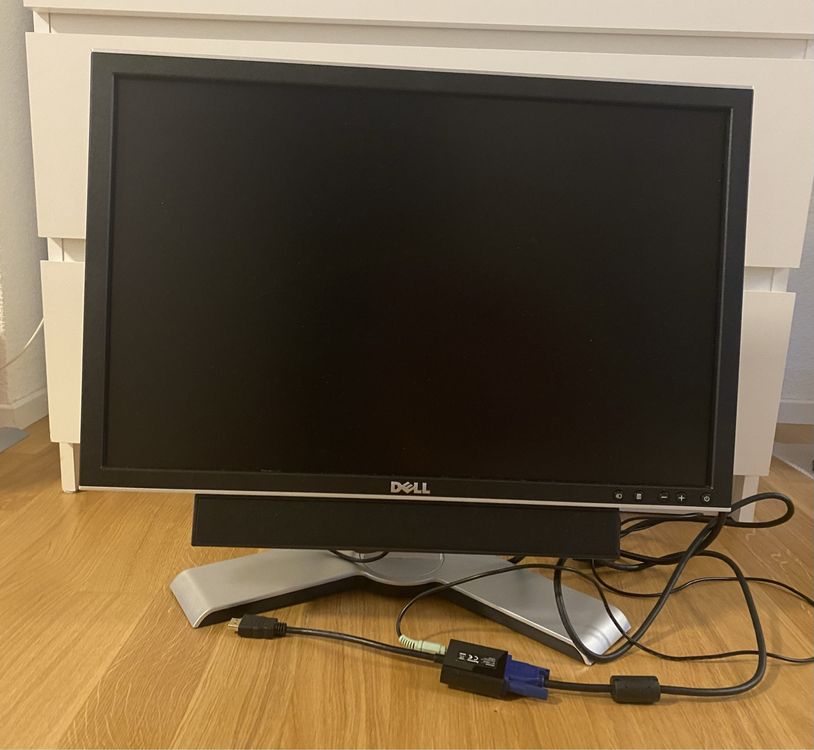 Monitor Dell mit VGA-Anschluss inkl. Adapter für HDMI | Kaufen auf Ricardo