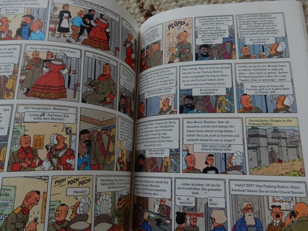 Tintin - Tim und Struppi - Der Fall Bienlein | Kaufen auf Ricardo