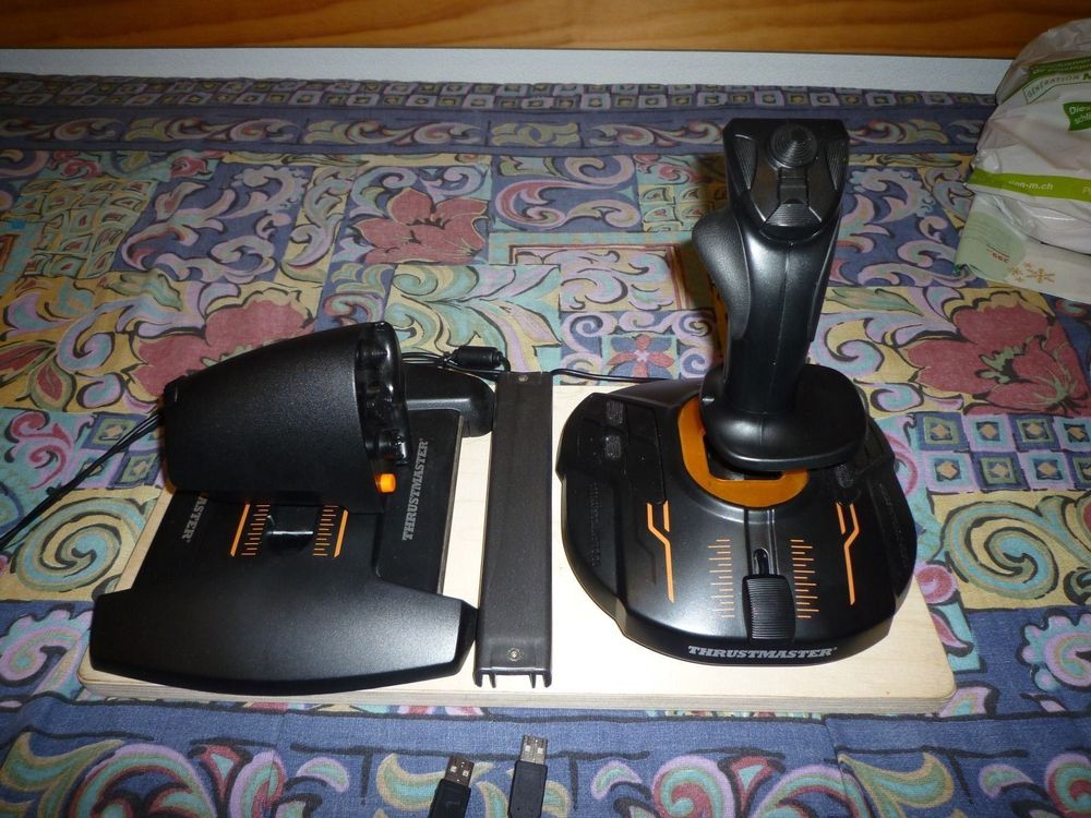 Thrustmaster T.1600M FCS Hotas | Kaufen auf Ricardo