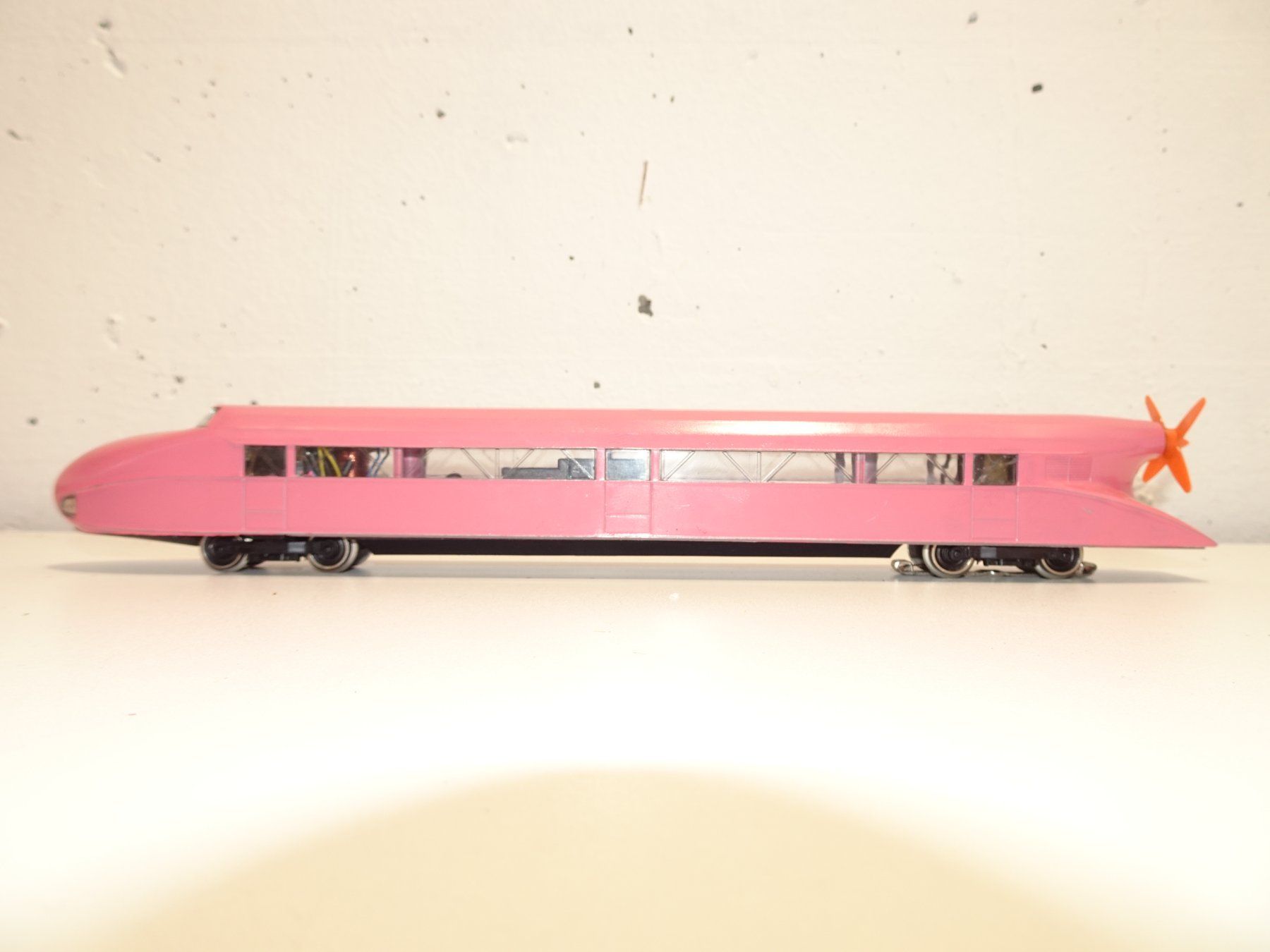 Märklin Lokomotive Schienenzeppelin Triebwagen Digi H0 3077 (Gebraucht ...