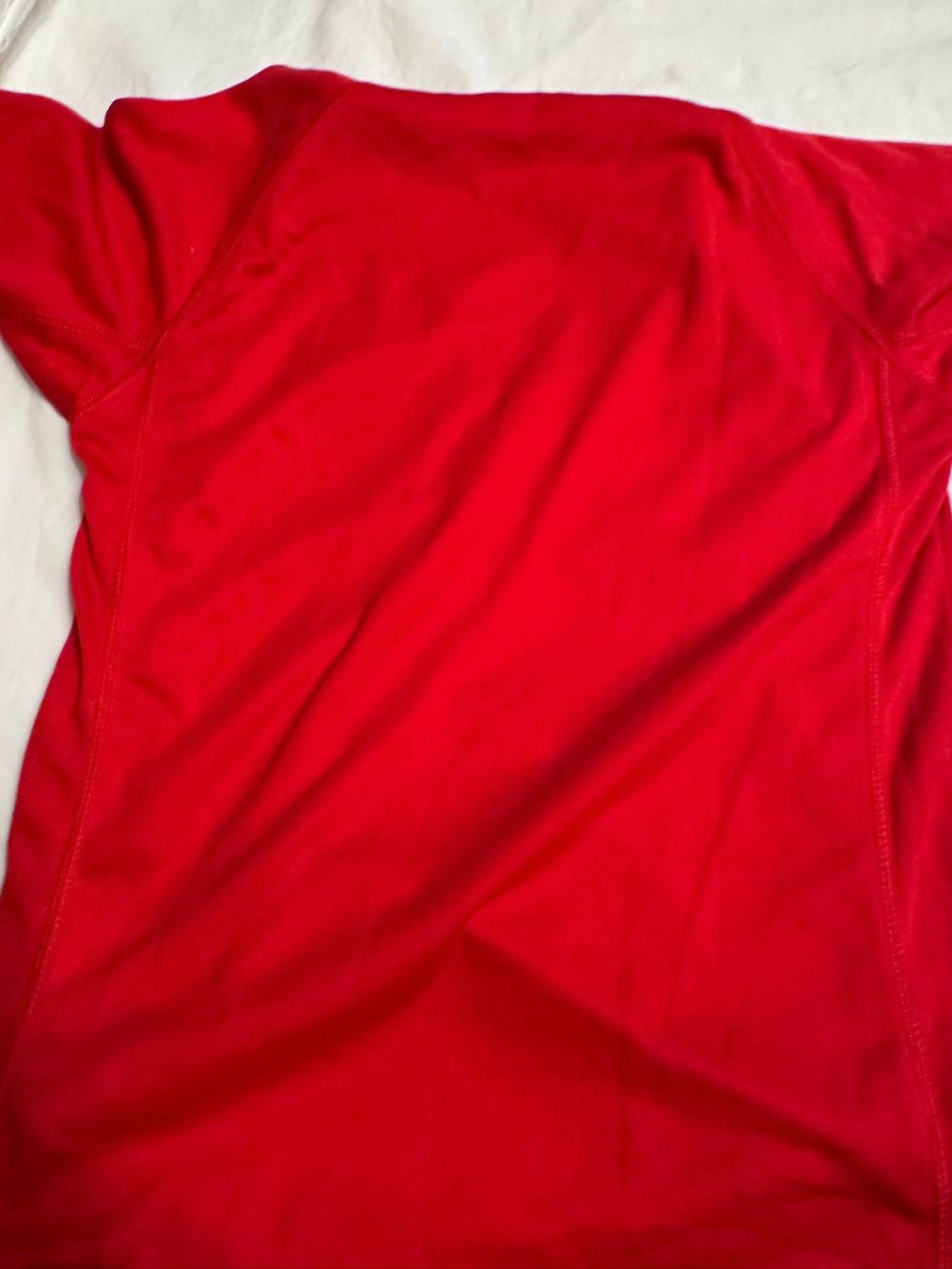 Fussballtrikot Spanien, rot, Grösse 140, 100% Polyester (D'occasion) à ...