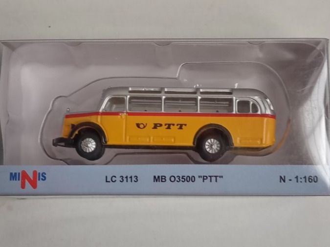PTT - Bus Saurer ohne Gepäckträger - M1:160 - (Minis Lemke) | Kaufen ...