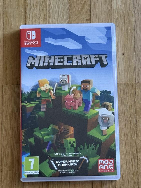 Minecraft Nintendo Switch Spiel Super Mario Mash-Up (Gebraucht) in ...