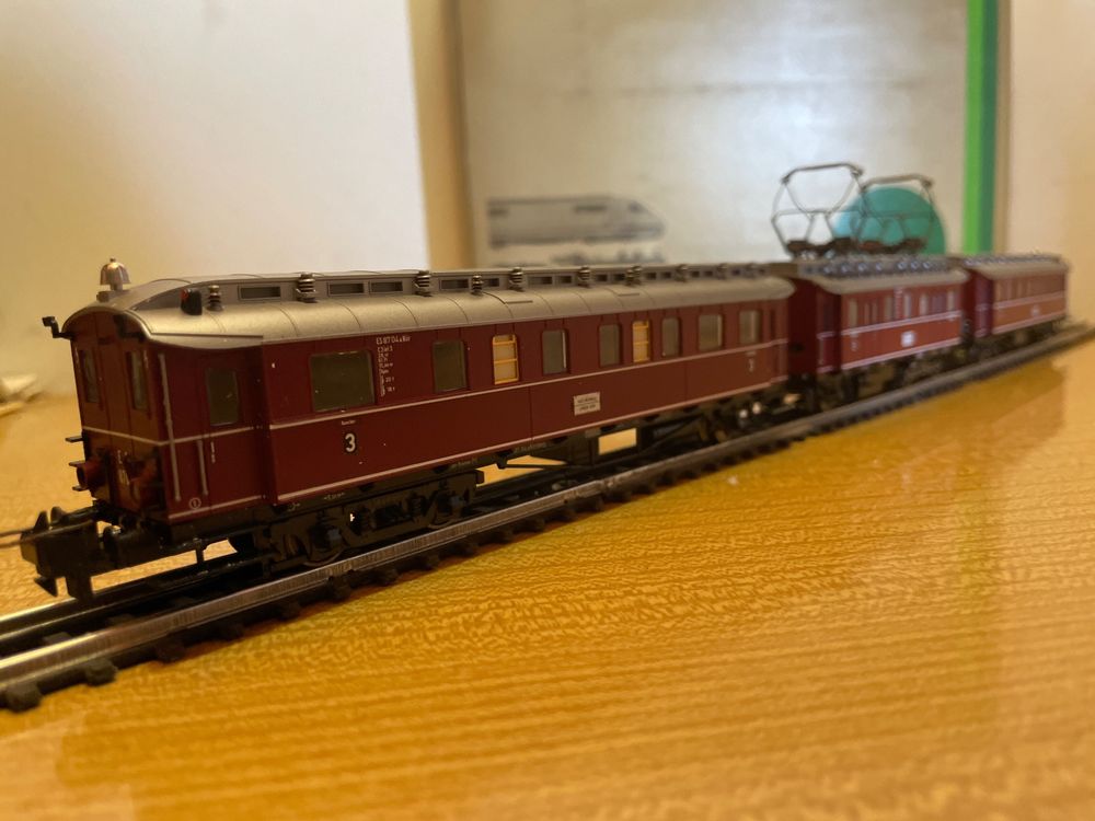 Trix H0 32292 DB Triebwagen Zug ET87 set (Gebraucht) in Suhr für CHF ...