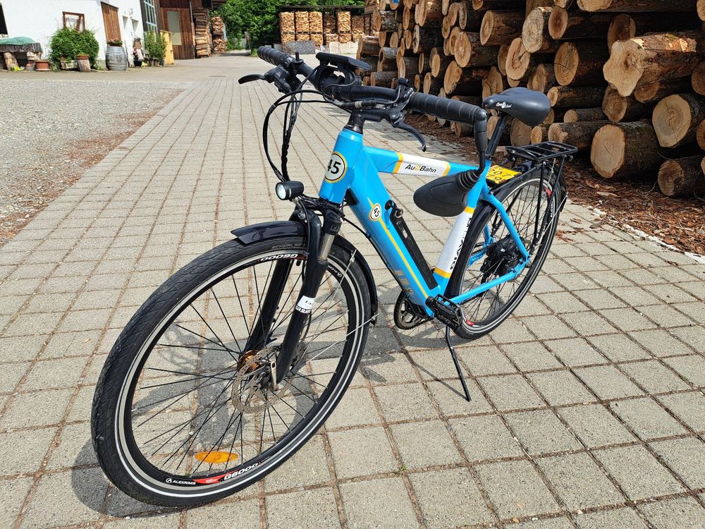E-Bike 45km/h LYNX APS Au2Bahn Diavelo Lieferung möglich (Gebraucht) in Hallau für CHF 270 – nur ...