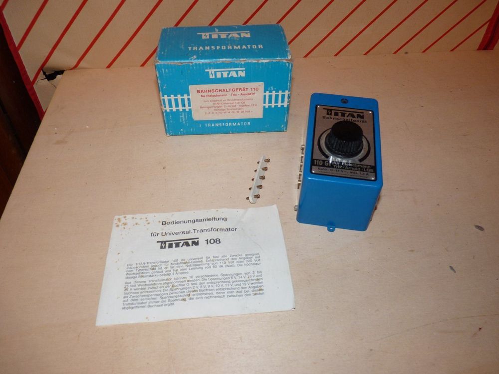 Fahrgerät Gleichstrom Titan (Gebraucht) in Rudolfstetten für CHF 9 ...