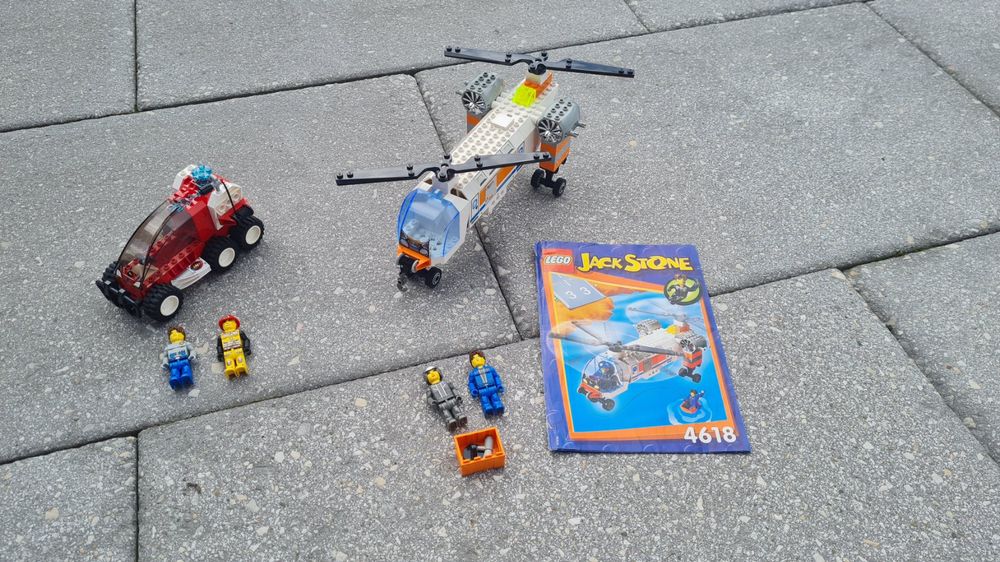 Lego Jack Stone 4605 und 4618 | Kaufen auf Ricardo