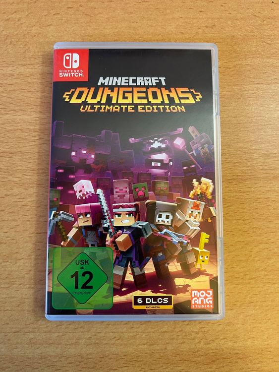 NINTENDO SWITCH GAME - Dungeons Ultimate Edition (Gebraucht) in ...