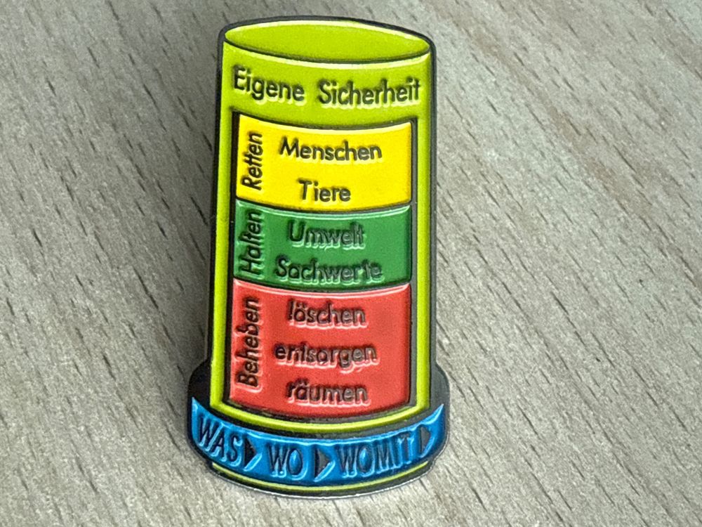 Pin WAS, WO, WOMIT Eigene Sicherheit (Gebraucht) in Glattbrugg für CHF ...