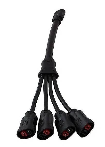 Goal Zero 4 xHPP Combiner to HPP Connector Solar PV Yeti (Neu und ...