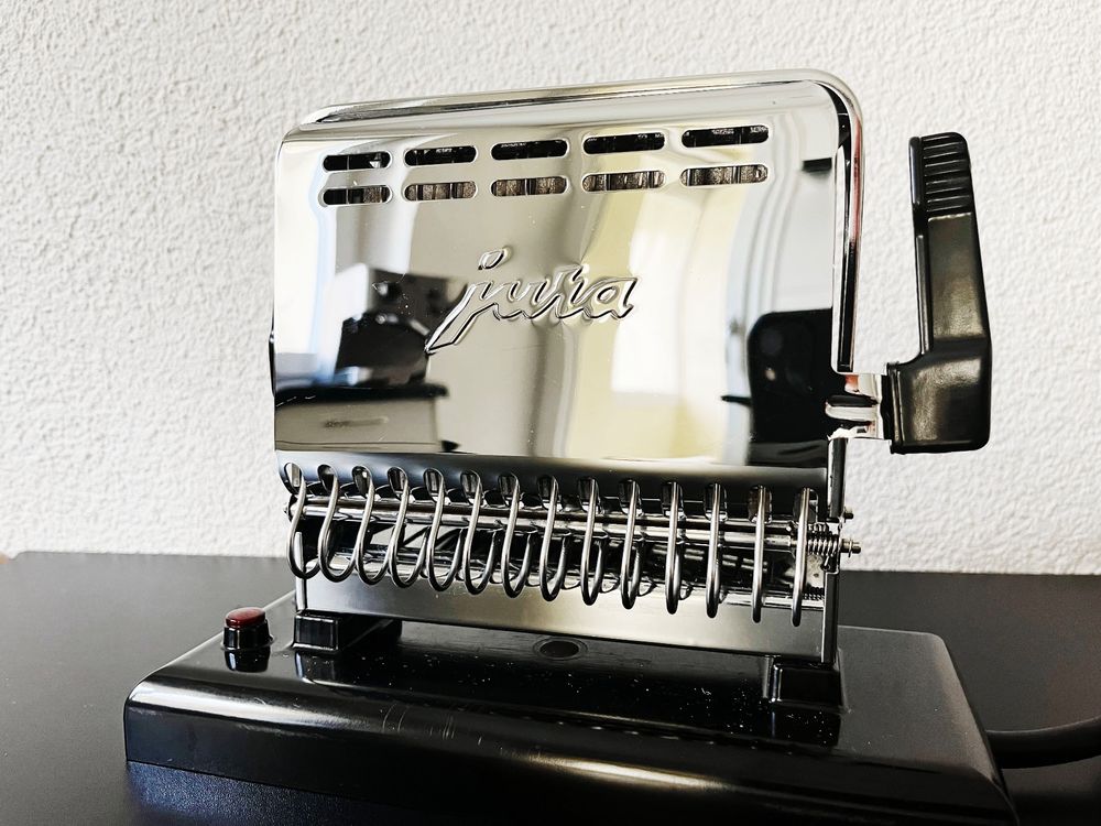 JURA Chrome Toaster, Modell 150 | Kaufen auf Ricardo