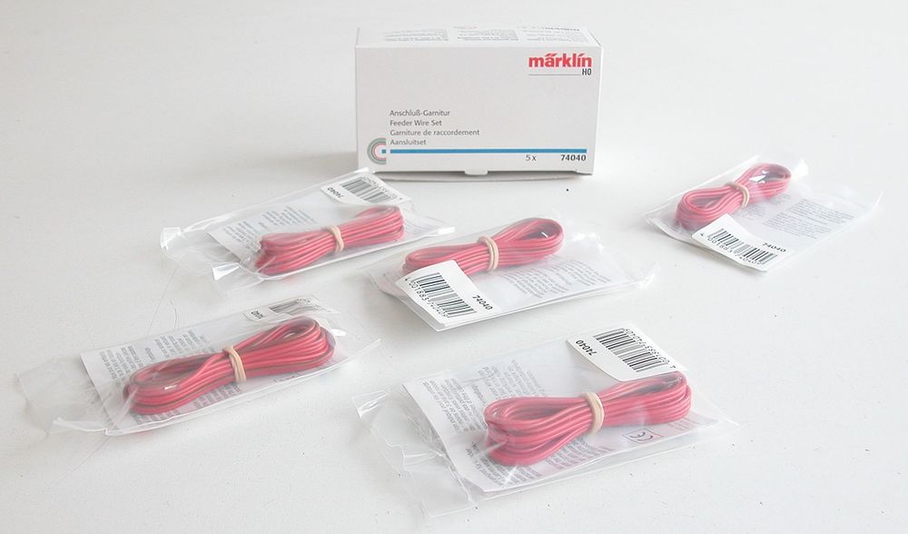 Märklin Anschluss-Garnitur 5-fach C-Gleis 74040 neu (Neu und ...