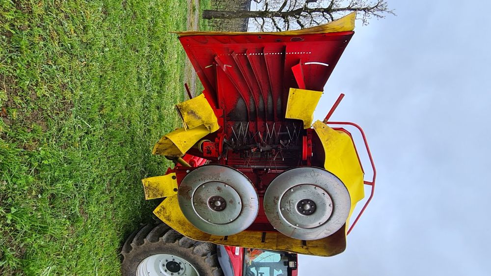 Heckmähwerk Pöttinger CAT 190 mit Aufbereiter (Gebraucht) in Oberkirch ...