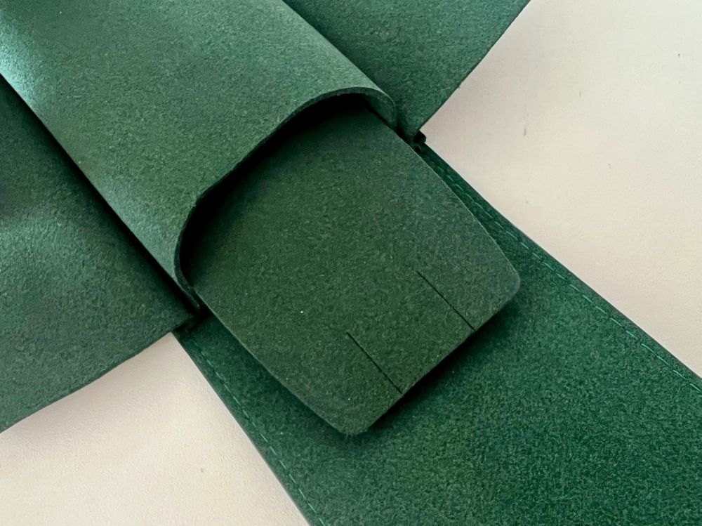 ROLEX current green service box (travel box) (Neu (gemäss Beschreibung ...