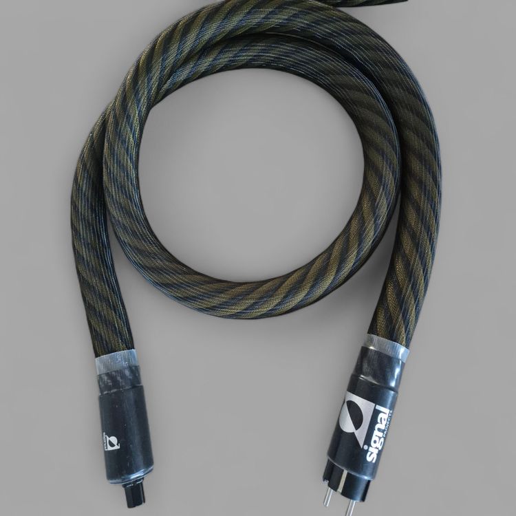 Signal Projects Golden Sequence Statement Power Cord – 2 m | Kaufen auf Ricardo
