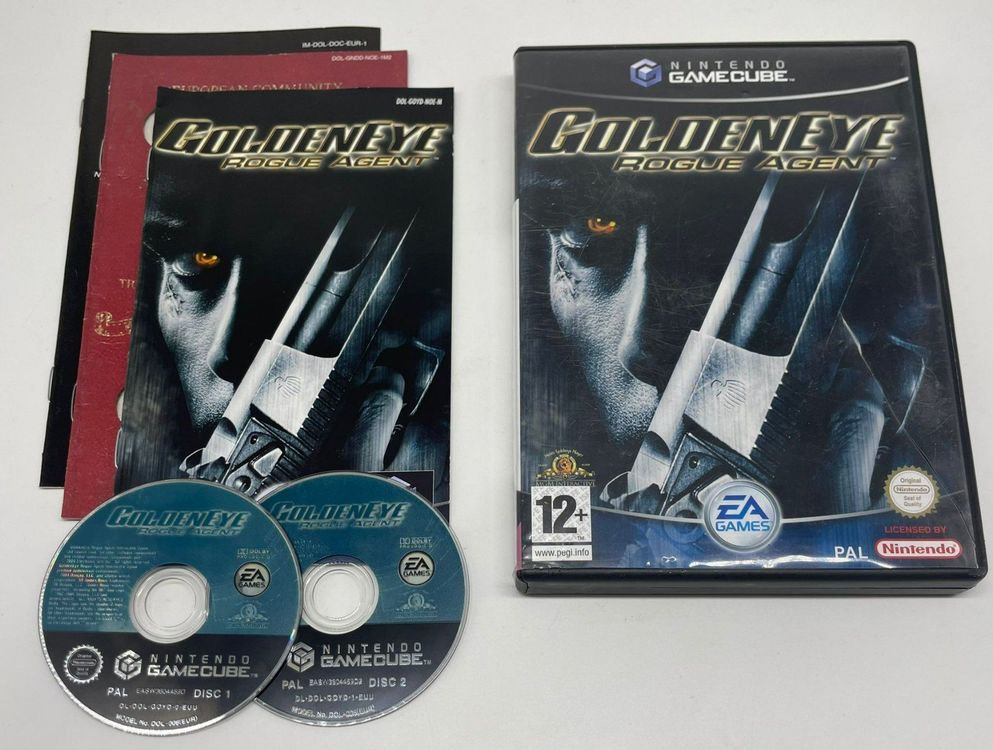 GOLDENEYE: Rogue Agent - Nintendo GameCube (OVP) | Kaufen auf Ricardo