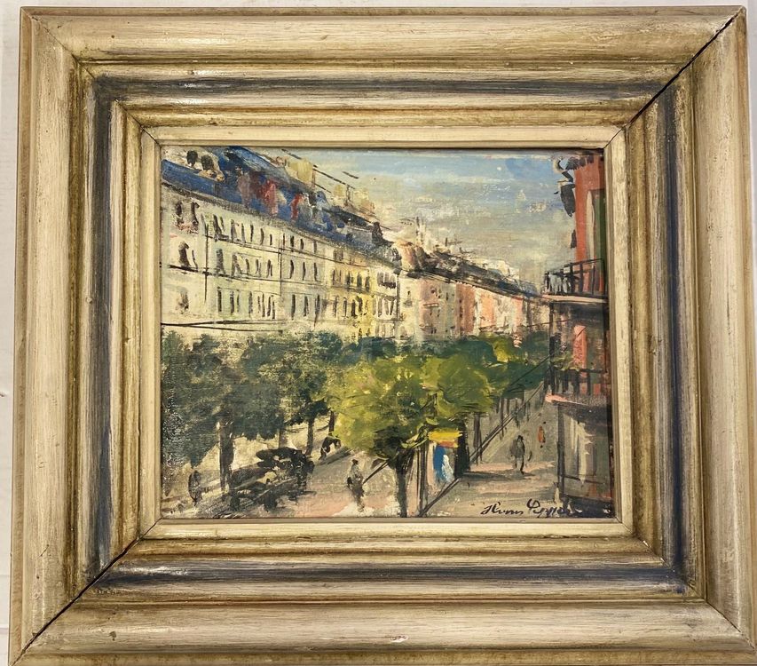 Hans SOPPERA (1900-1963) Gemälde | Kaufen auf Ricardo