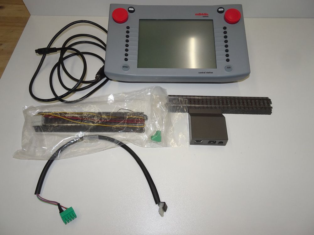 Märklin Central Station 1 Anschlussgleis Kabel HO 60212 (Gebraucht) in ...