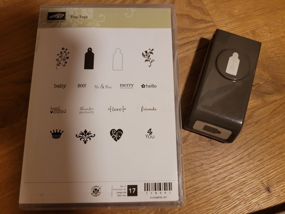 Stampin'up Stanzer und Stempel | Kaufen auf Ricardo